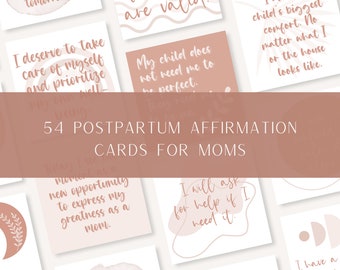 Printable Affirmation Cards for Kids Positive Affirmations - Etsy