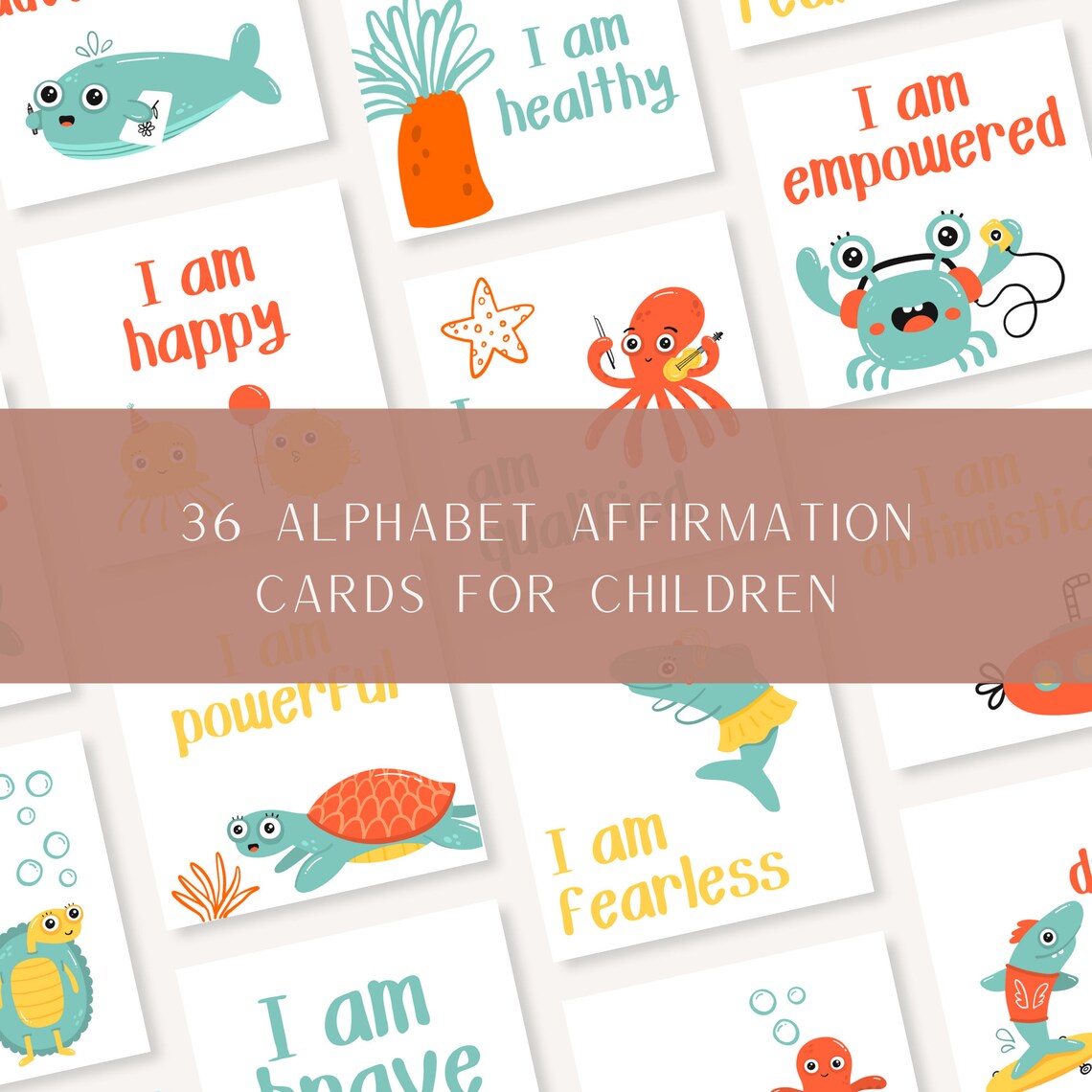 Printable Affirmation Cards for Kids, Positive Affirmations for ...