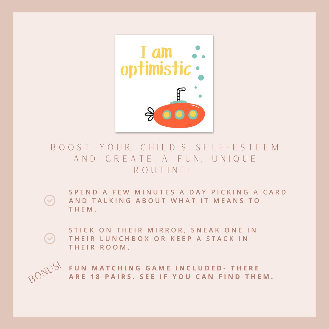 Printable Affirmation Cards for Kids, Positive Affirmations for ...