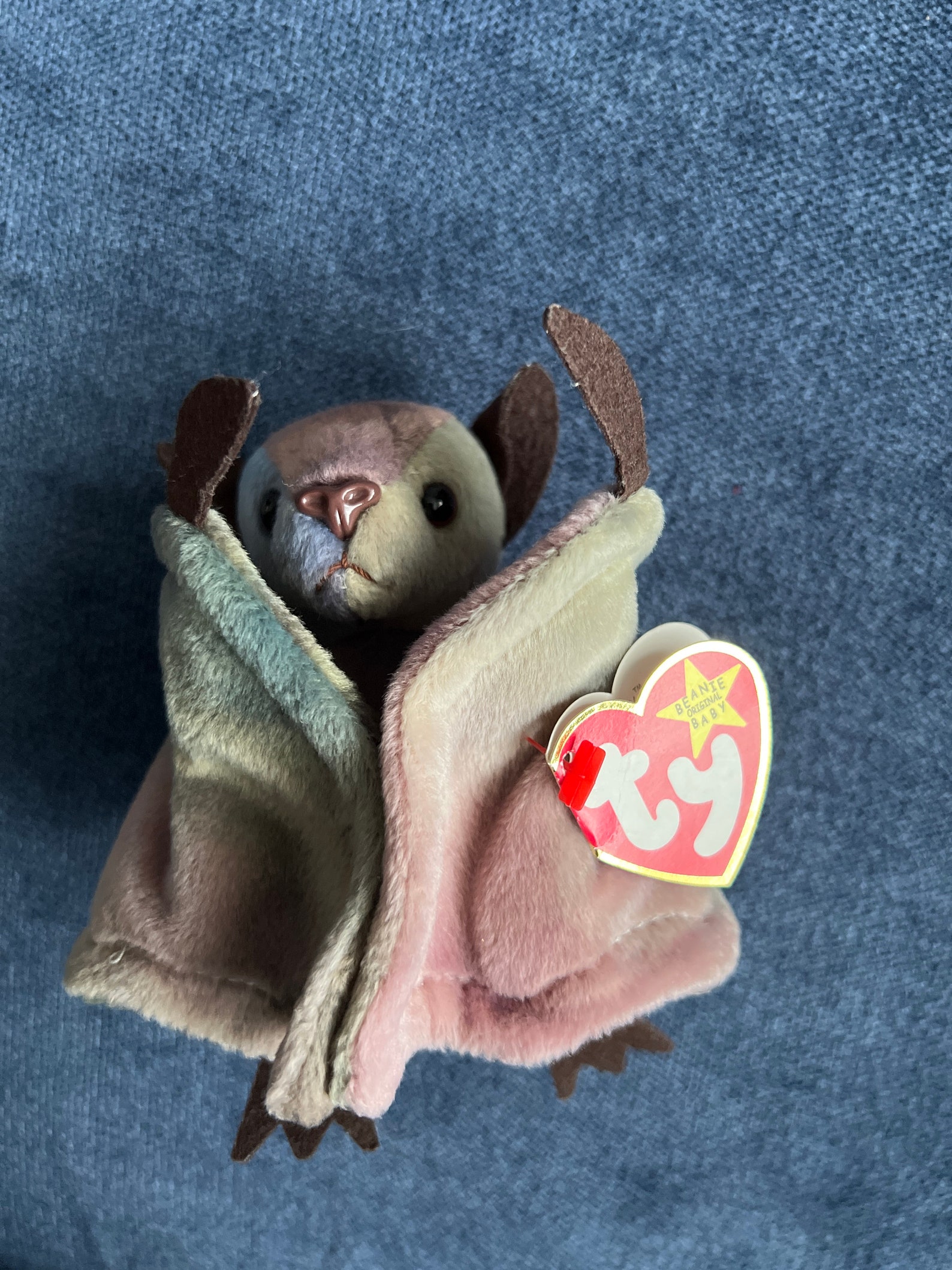 Batty Beanie Baby Collection Extremely Rare - Etsy