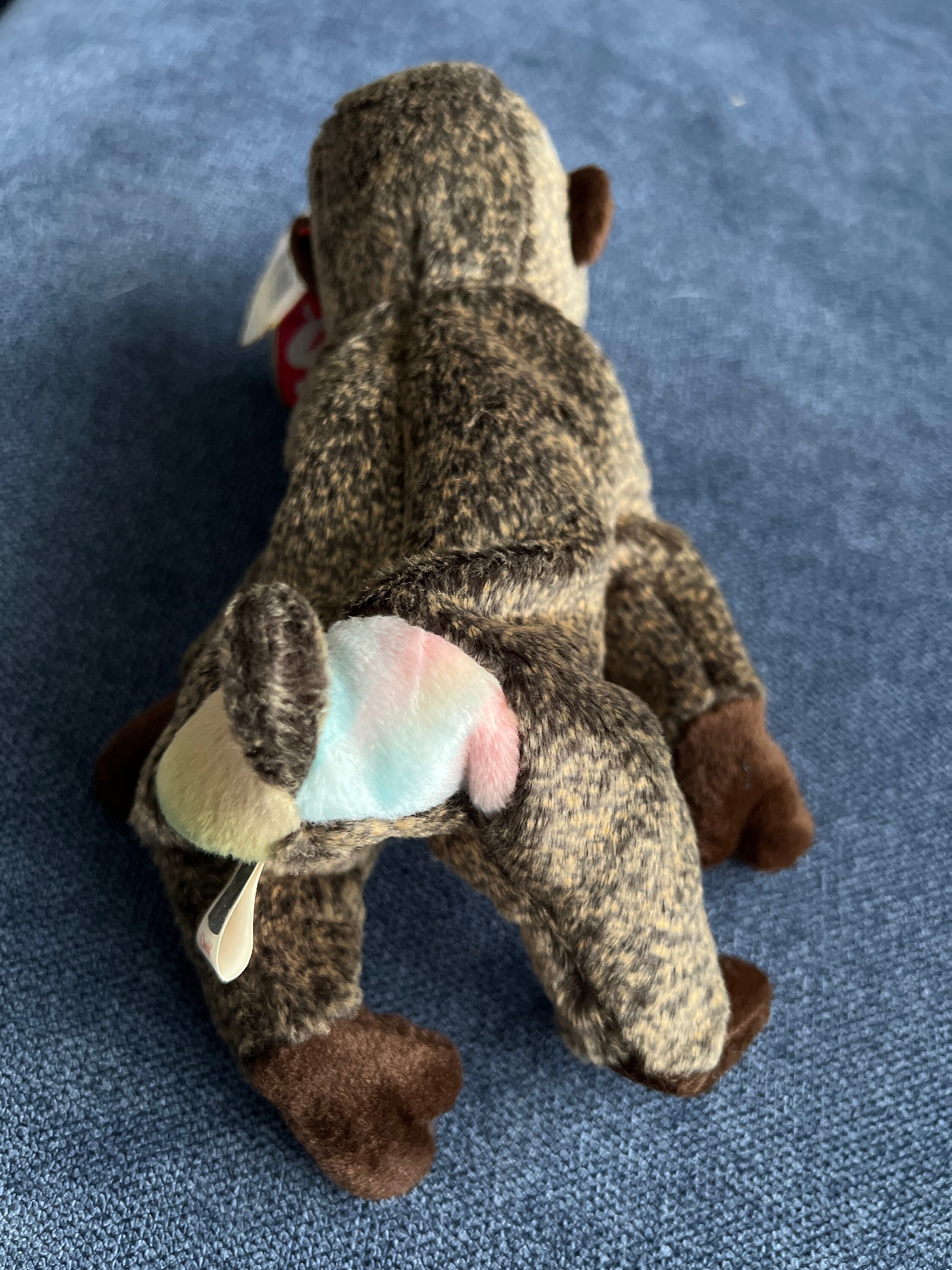 Cheeks Very Rare Beanie Baby - Etsy