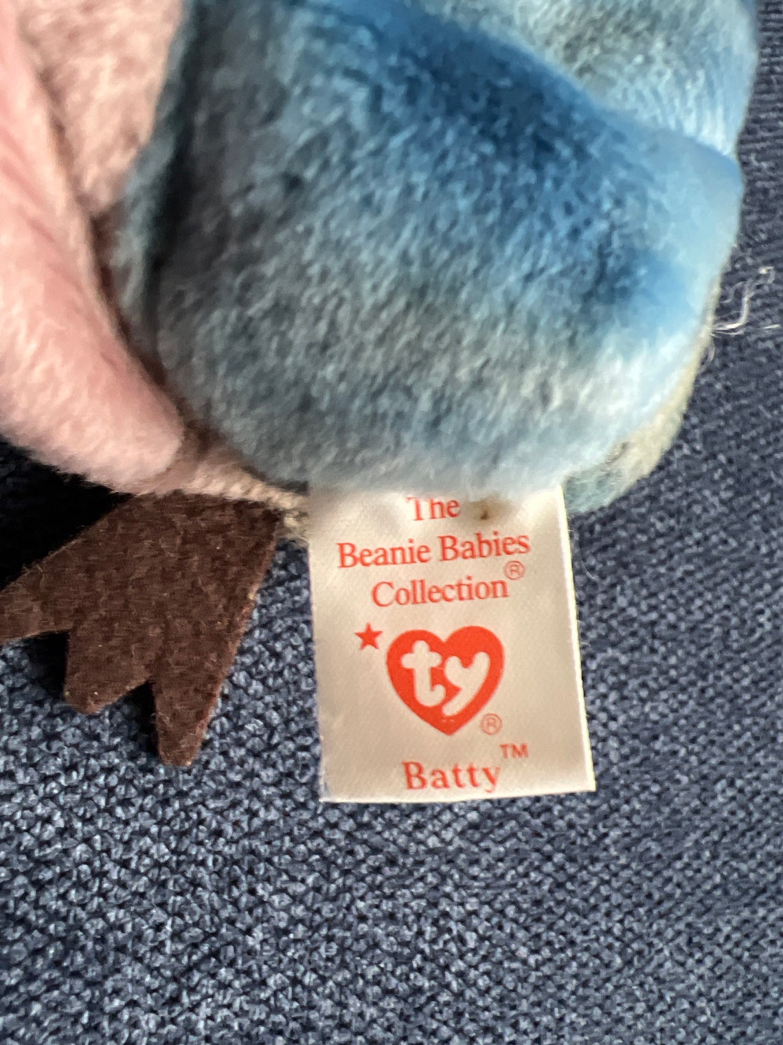 Batty Beanie Baby Collection Extremely Rare - Etsy