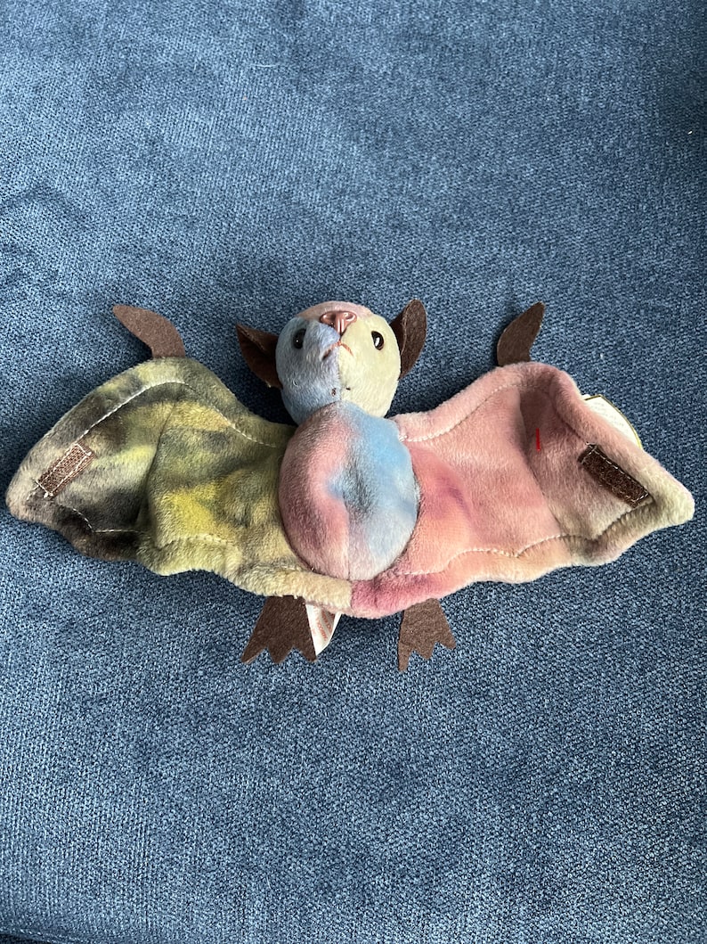 Batty Beanie Baby Collection Extremely Rare - Etsy