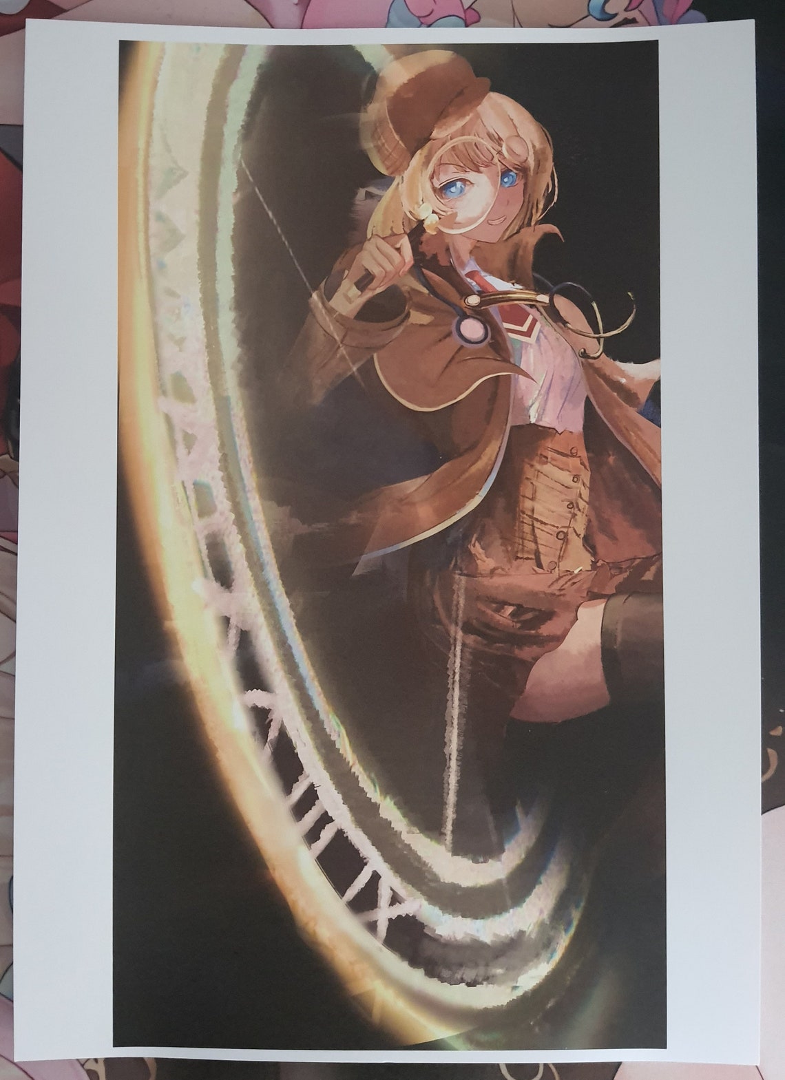 Amelia Watson Print Hololive - Etsy
