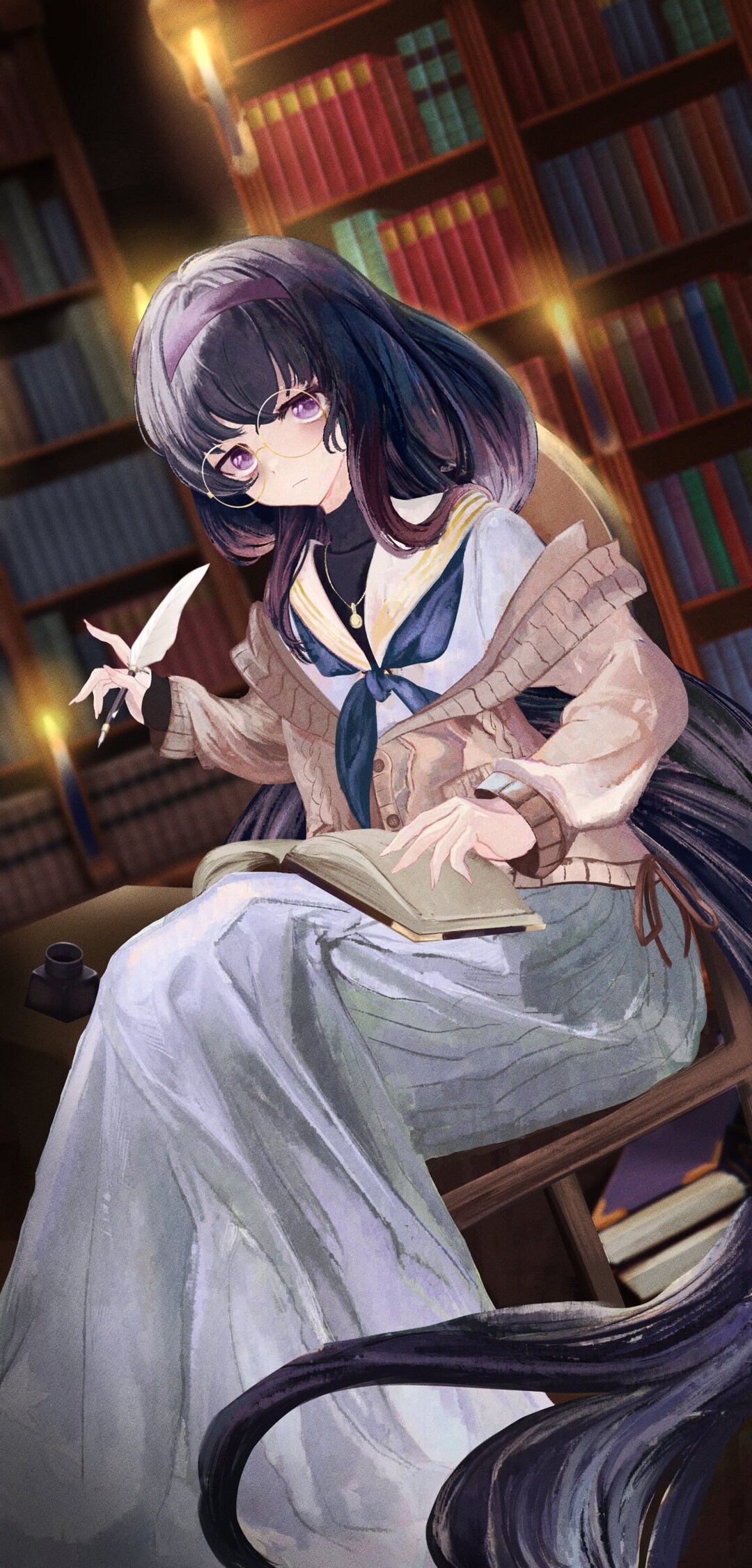 Kozeki Ui Print Blue Archive - Etsy