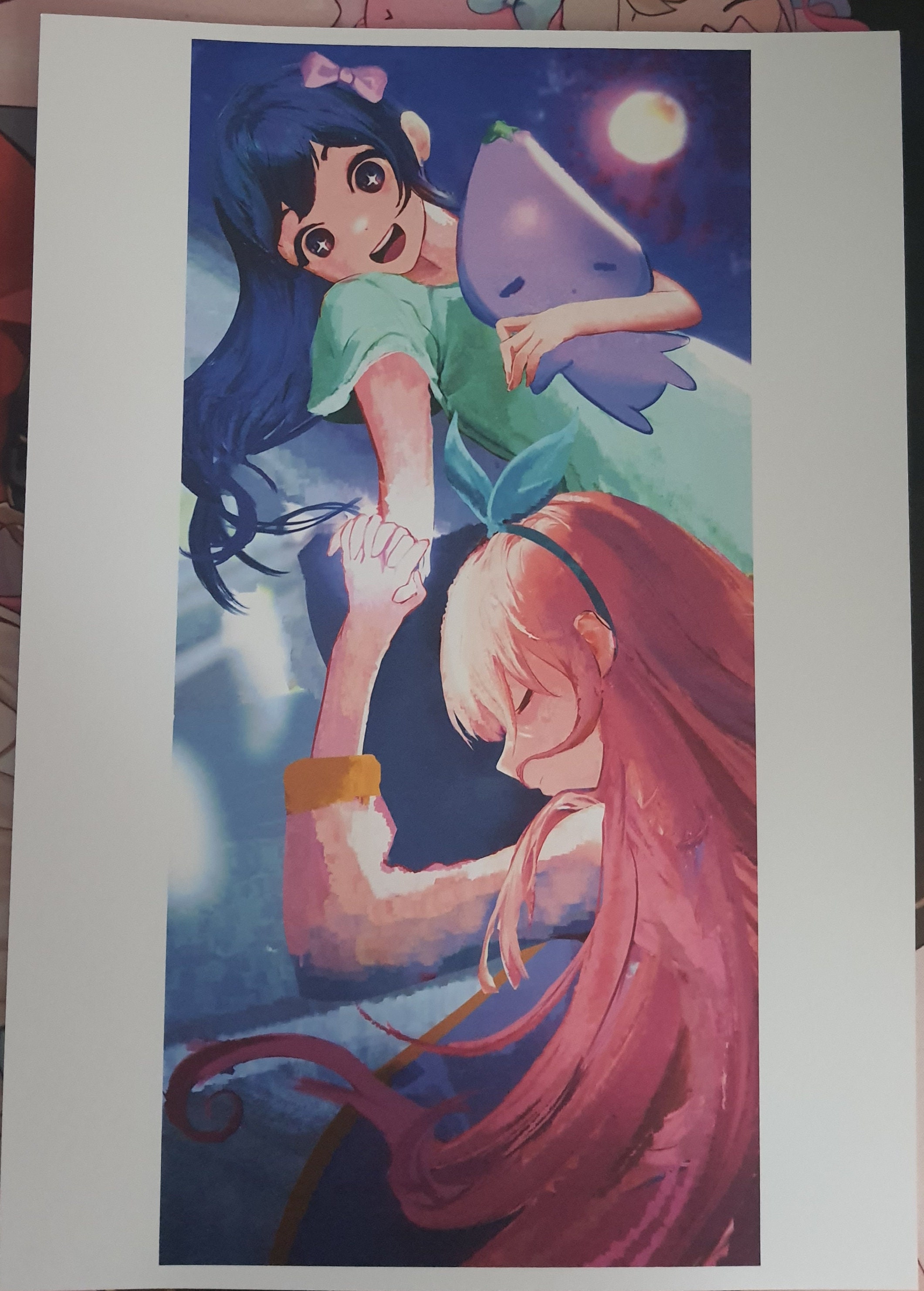 AUBREY Print OMORI - Etsy