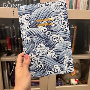 Personalized Reading Journal | Custom Handmade Journal | Nature ...