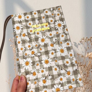 Personalized Reading Journal | Custom Handmade Journal | Nature ...