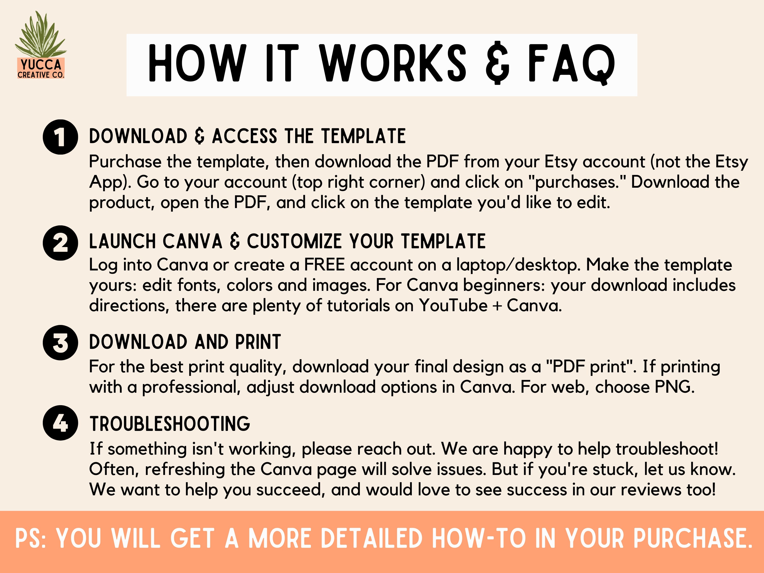 XL Business Sign Templates QR Code Sign Lets Be Friends - Etsy