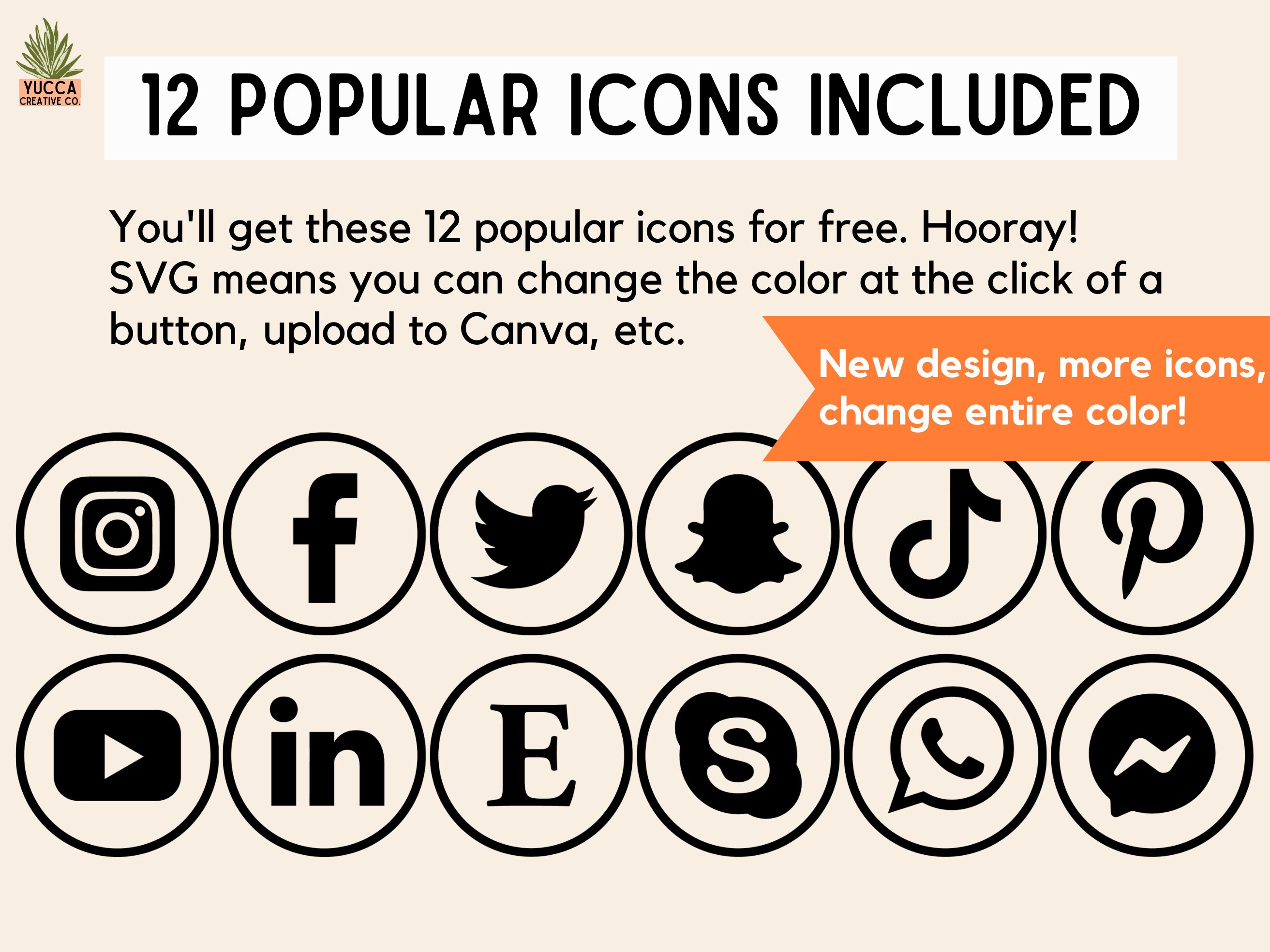 Lets Connect Sign, Social Media Sign Template, QR Code Sign, Editable ...