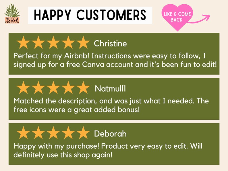 Business Sign Templates Bundle Social Media Sign Printable - Etsy