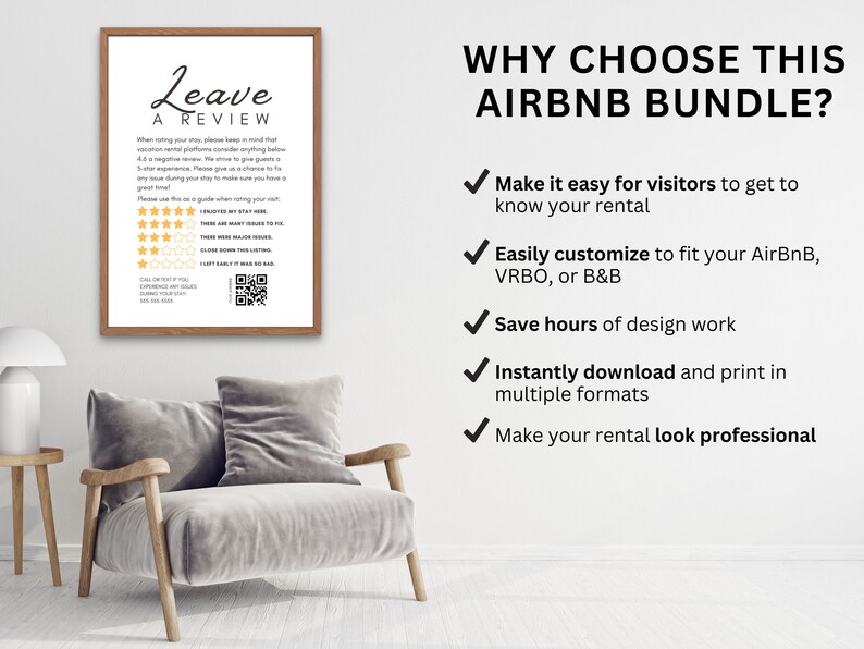 Airbnb Pool Rules, Airbnb Beach, VRBO Template, Editable Airbnb ...