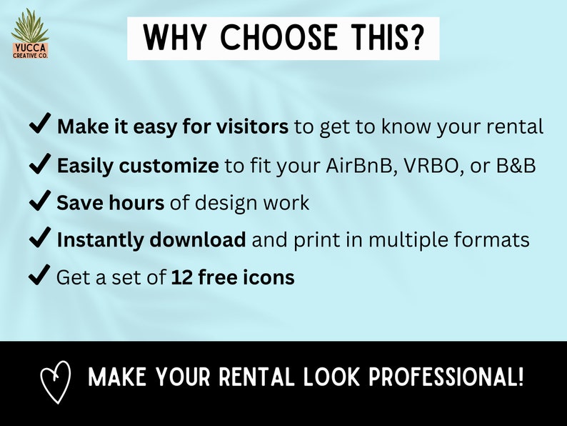 Airbnb Welcome Book Beach Template, VRBO Guest Book, Beach Theme, Air ...