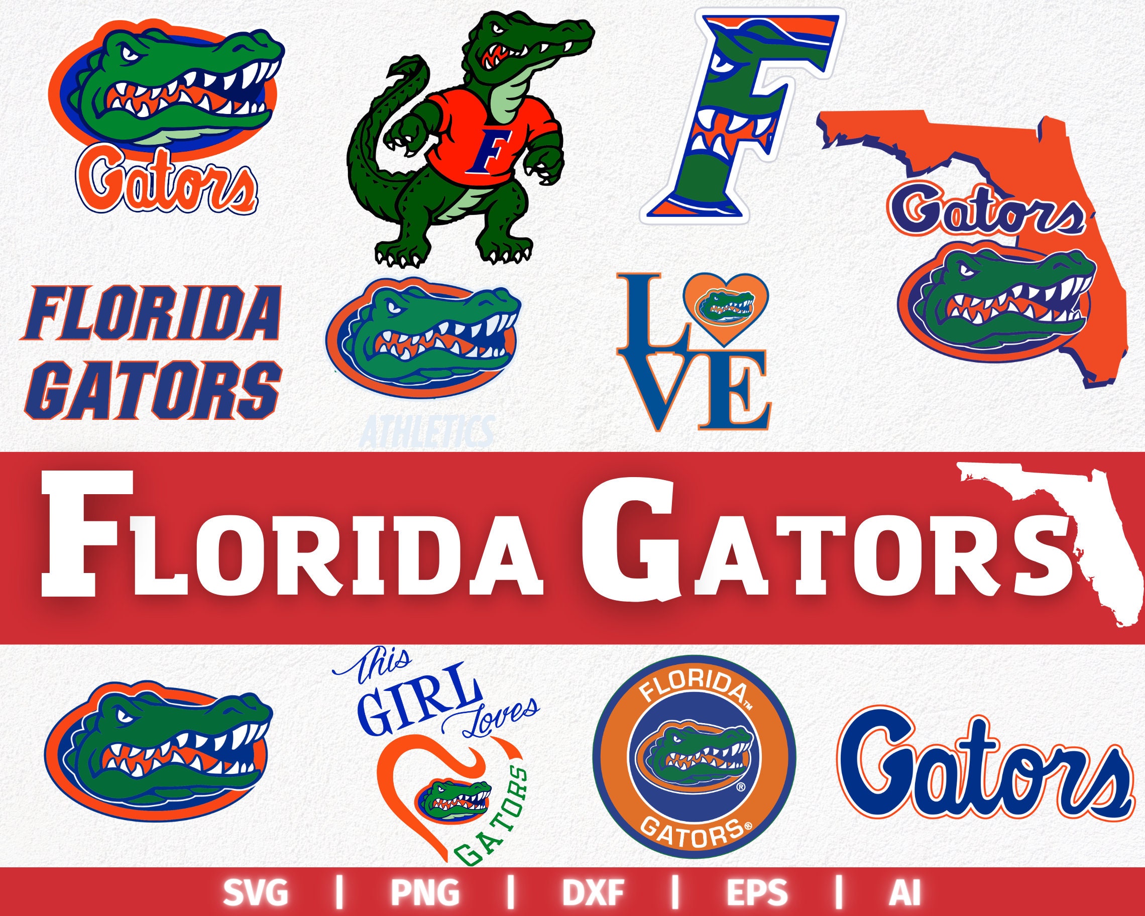 Florida Gators Football Logo