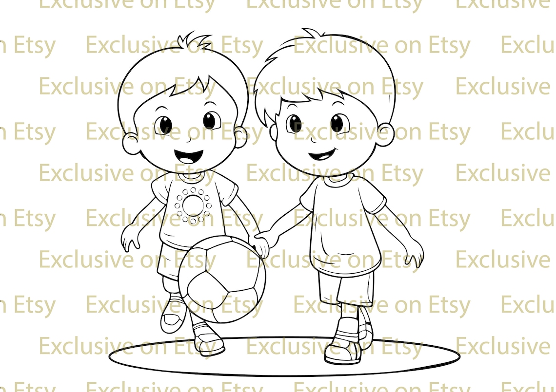 Healthy Habits Coloring Pages Set (3) - Etsy