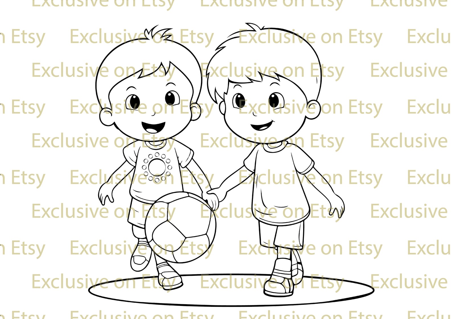 Healthy Habits Coloring Pages Set (3) - Etsy