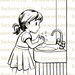 Healthy Habits Coloring Pages Set (3) - Etsy