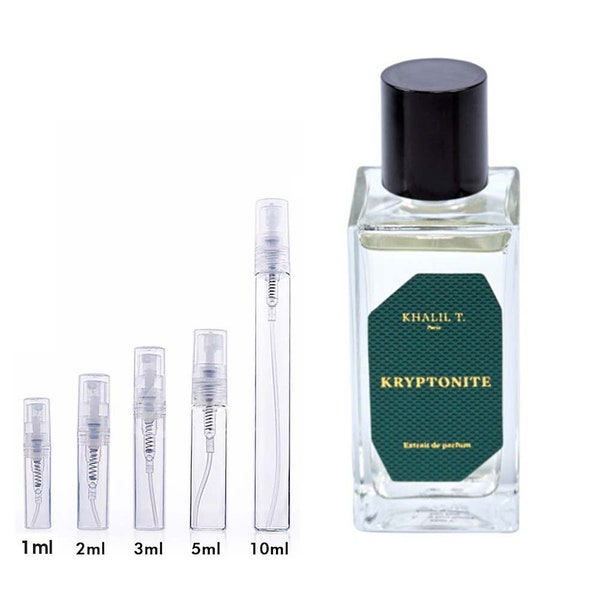 Kryptonite Perfume - Etsy