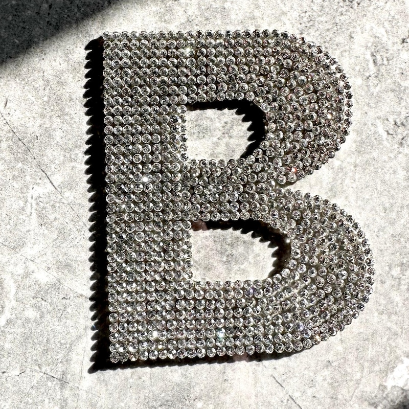 Rhinestone Iron On - Etsy