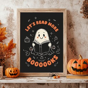 Halloween Homeschool Decor, Classroom Wall Art, Digital Download ...