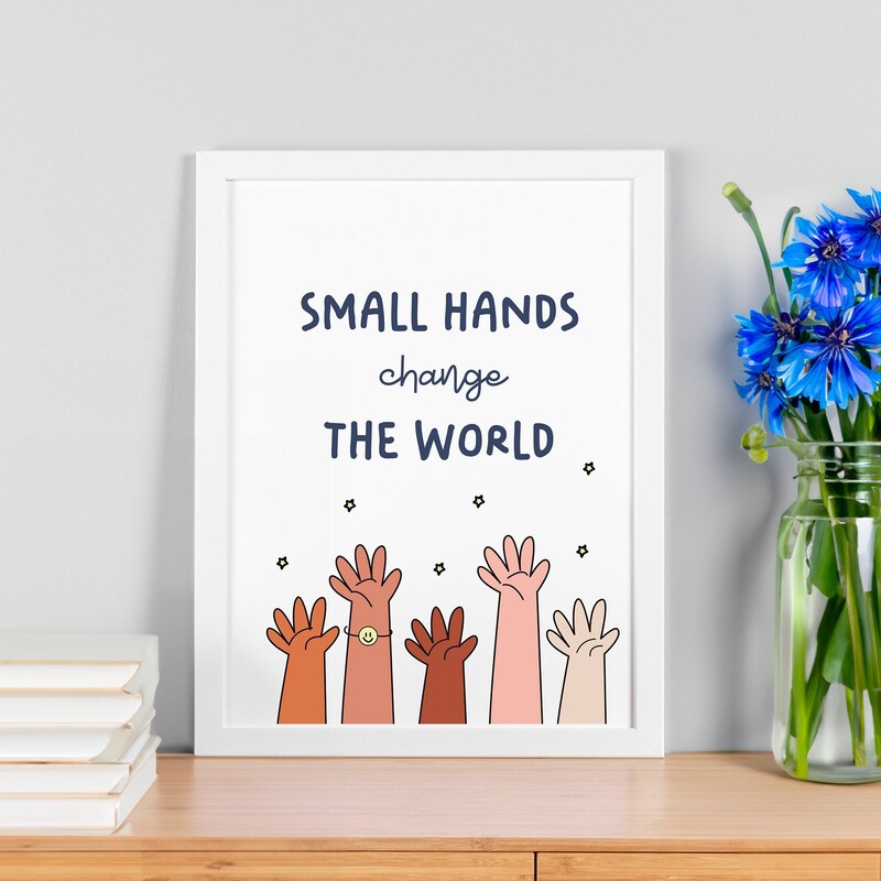 Diversity Wall Art - Etsy