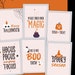 Halloween Classroom Decor Posters, Teacher Decorations, Homeschool ...