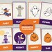 Halloween Opposite Flashcards, Montessori Homeschool Flashcards ...