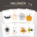 Halloween Breathing Exercises Flashcards for Kids, Calming Corner ...