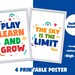 Printable Classroom Posters, Educational Prints, Playroom Art ...