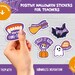 Halloween Opposite Flashcards Montessori Homeschool - Etsy