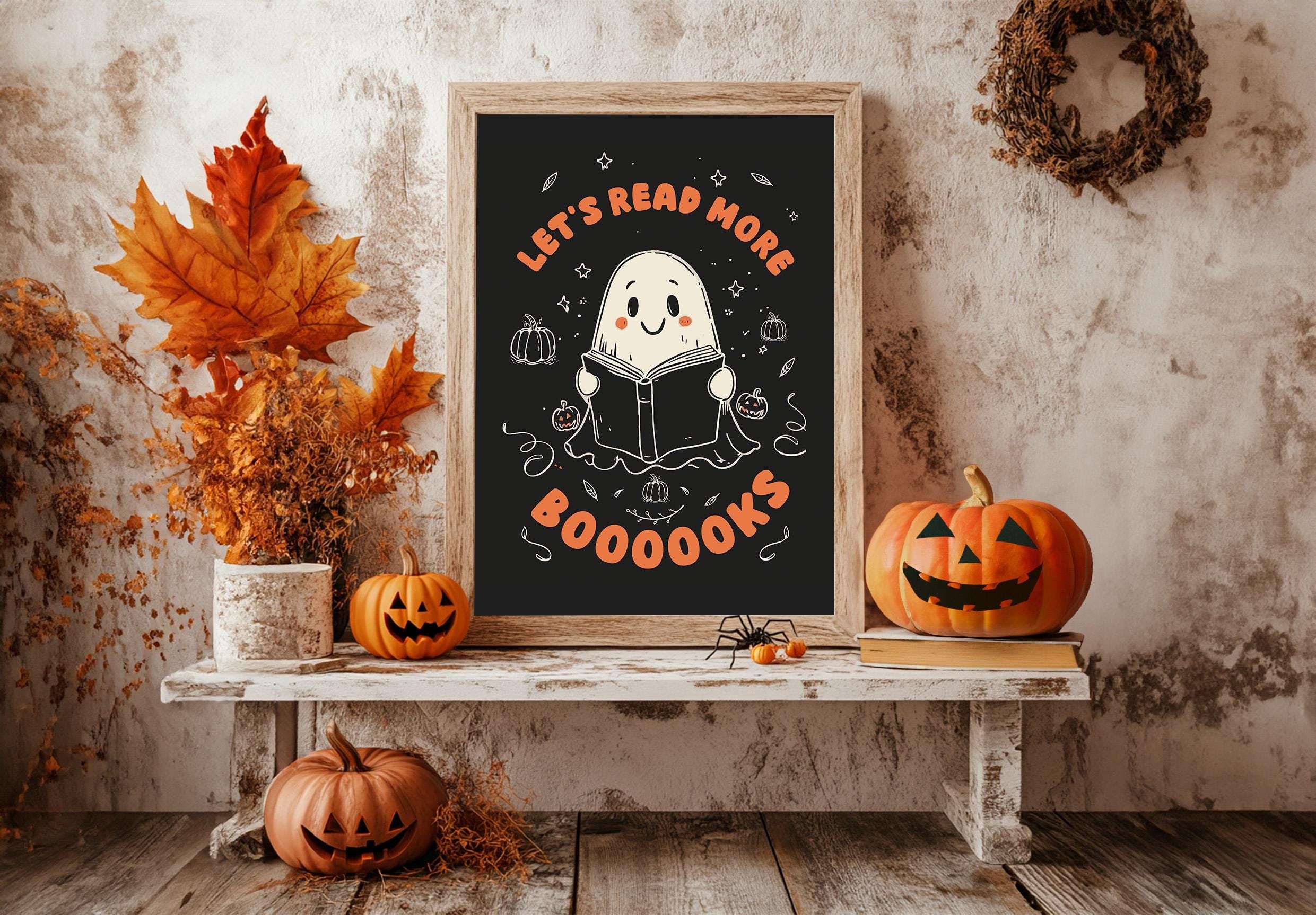 Halloween Homeschool Decor, Classroom Wall Art, Digital Download ...