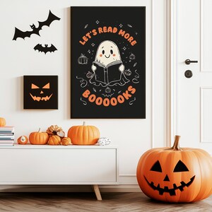 Halloween Homeschool Decor, Classroom Wall Art, Digital Download ...