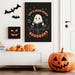Halloween Homeschool Decor, Classroom Wall Art, Digital Download ...