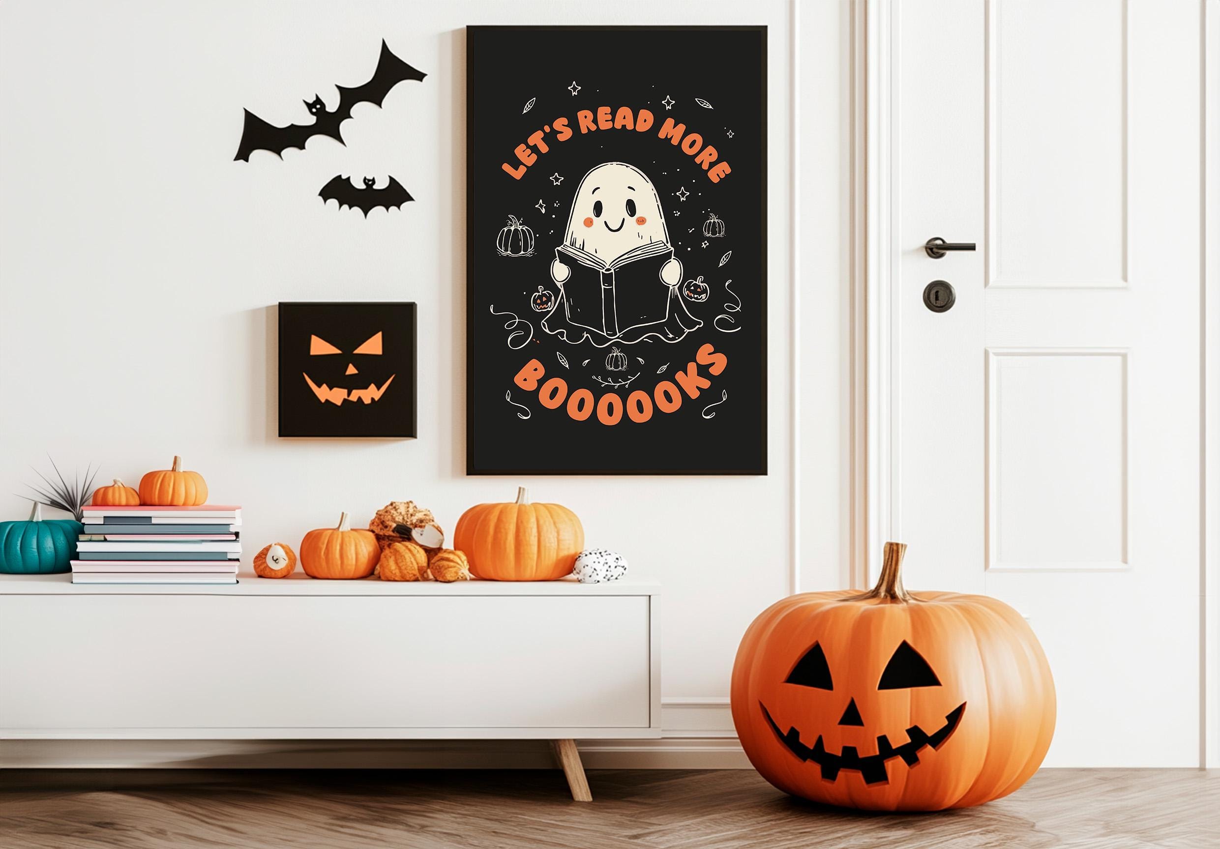 Halloween Homeschool Decor, Classroom Wall Art, Digital Download ...