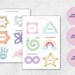 Mindfulness Breathing Flashcards for Kids Anxiety Relief - Etsy