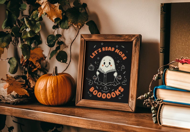 Halloween Homeschool Decor, Classroom Wall Art, Digital Download ...