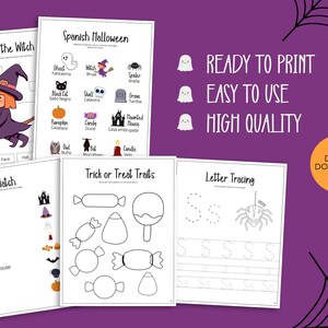 50 Halloween Activities for Kids, Homeschool Educational Materials ...