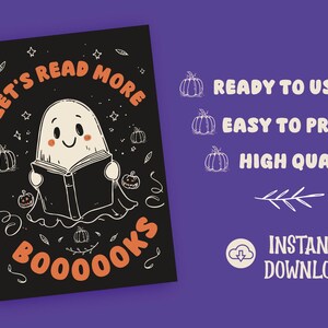 Halloween Homeschool Decor, Classroom Wall Art, Digital Download ...