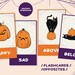 Halloween Opposite Flashcards, Montessori Homeschool Flashcards ...