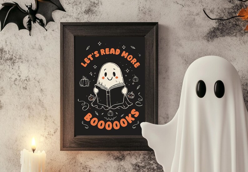 Halloween Homeschool Decor, Classroom Wall Art, Digital Download ...