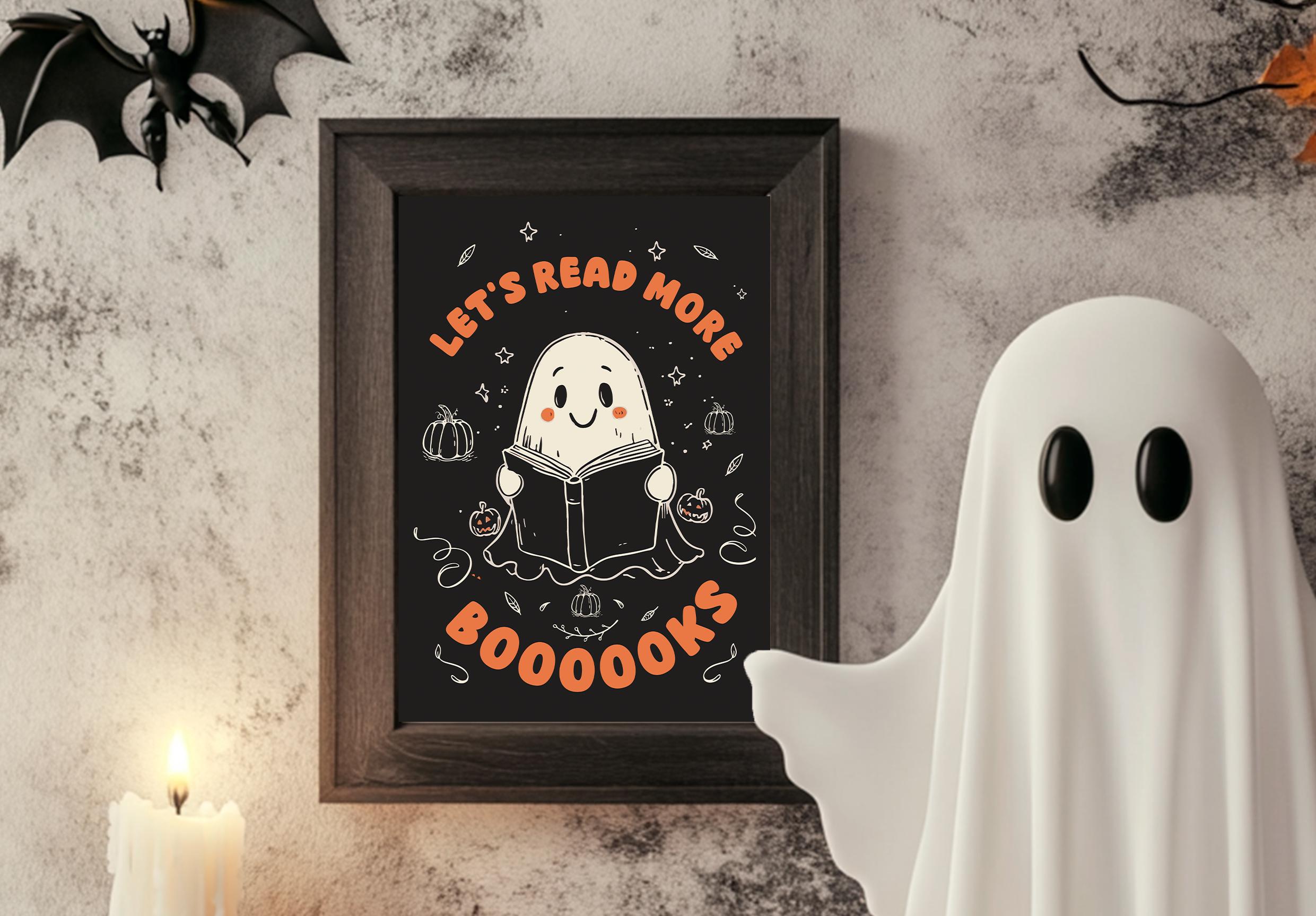 Halloween Homeschool Decor, Classroom Wall Art, Digital Download ...