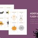 Halloween Breathing Exercises Flashcards for Kids, Calming Corner ...