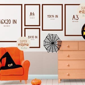 Halloween Homeschool Decor, Classroom Wall Art, Digital Download ...