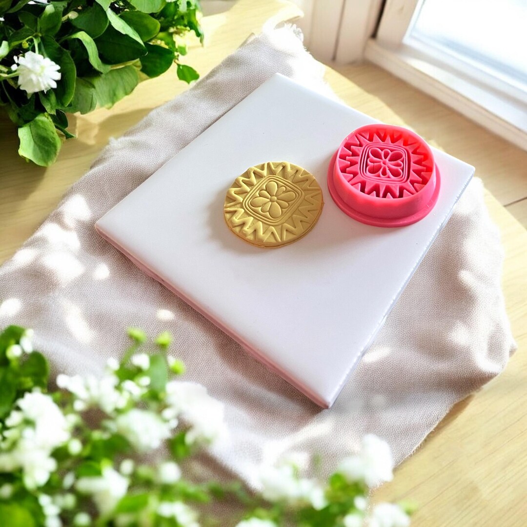 Boho Flower Polymer Clay Cutter: Folk Art Earring Tool - Etsy