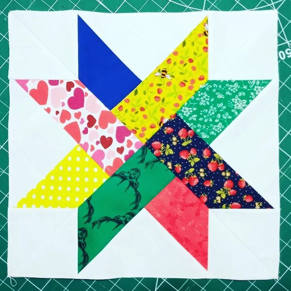 Foundation Paper Piecing Patterns - Etsy