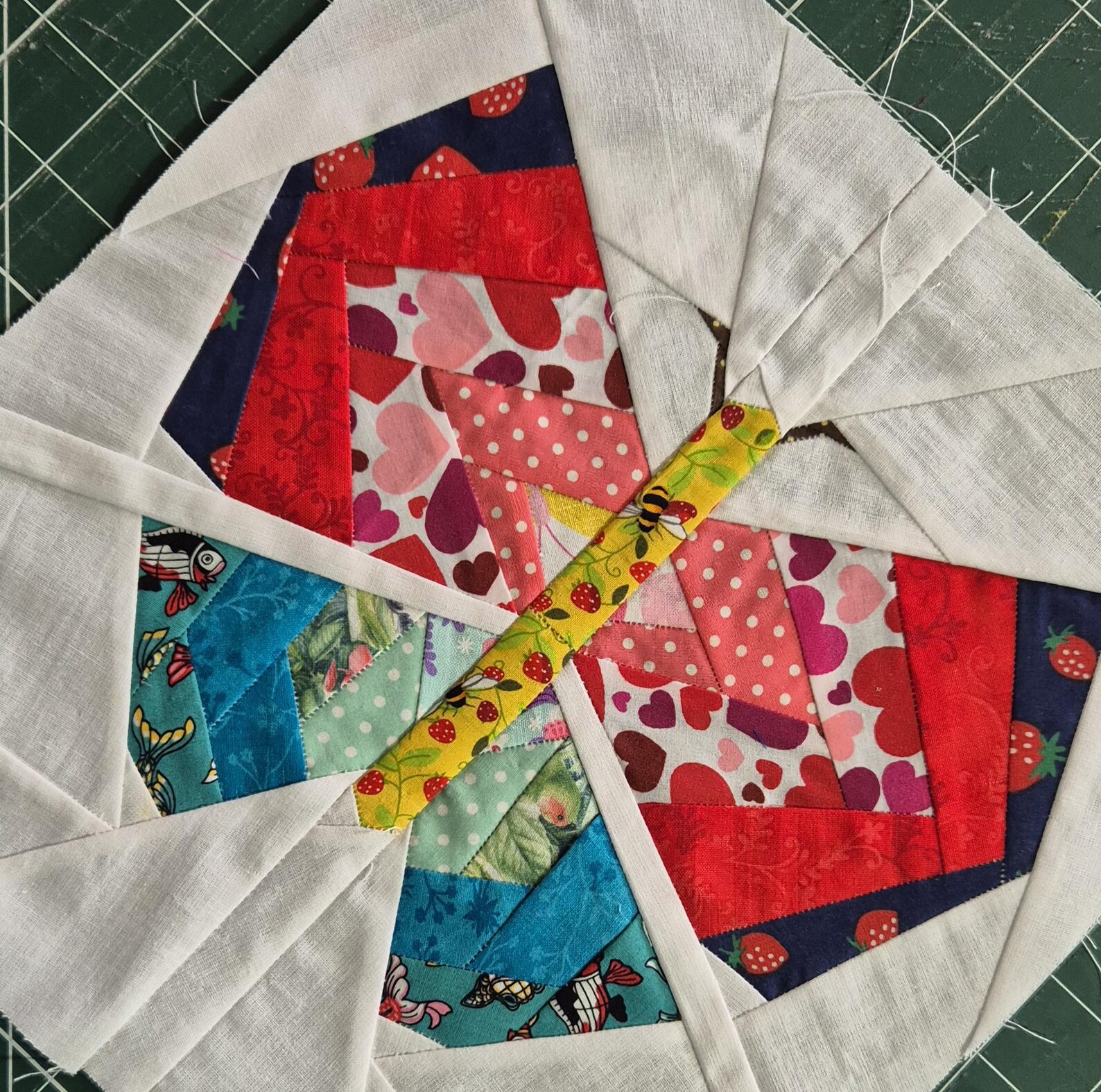 Beautiful Butterfly 12 Inch Foundation Paper Piecing PDF Pattern FPP # ...