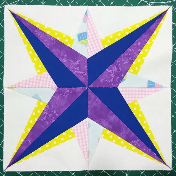 Eight Pointed Star - Etsy