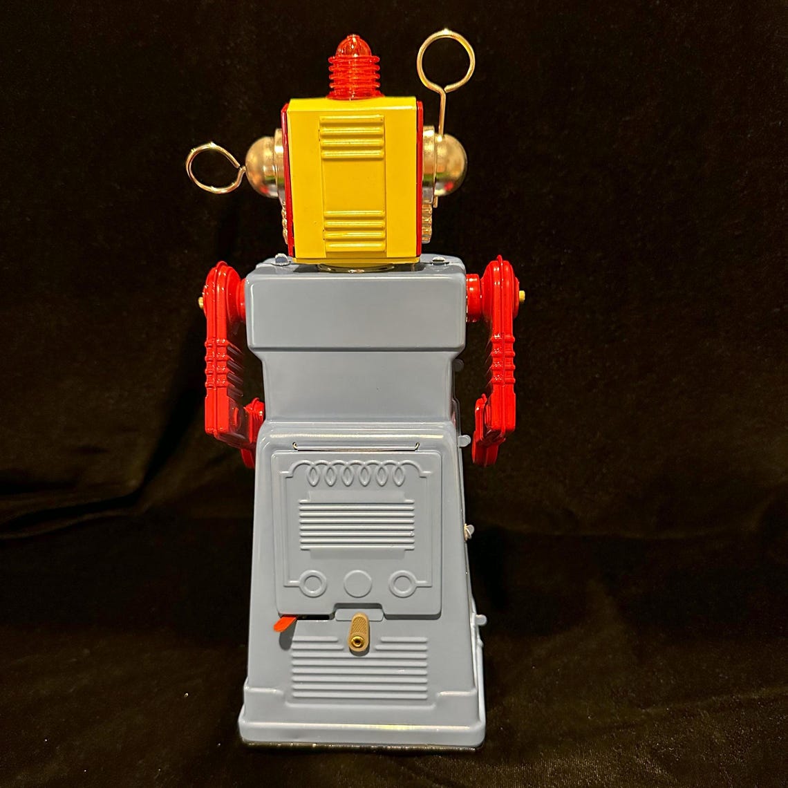 Chief Robotman Robot BLUE Tin Toy Battery Operated Robot. - Etsy