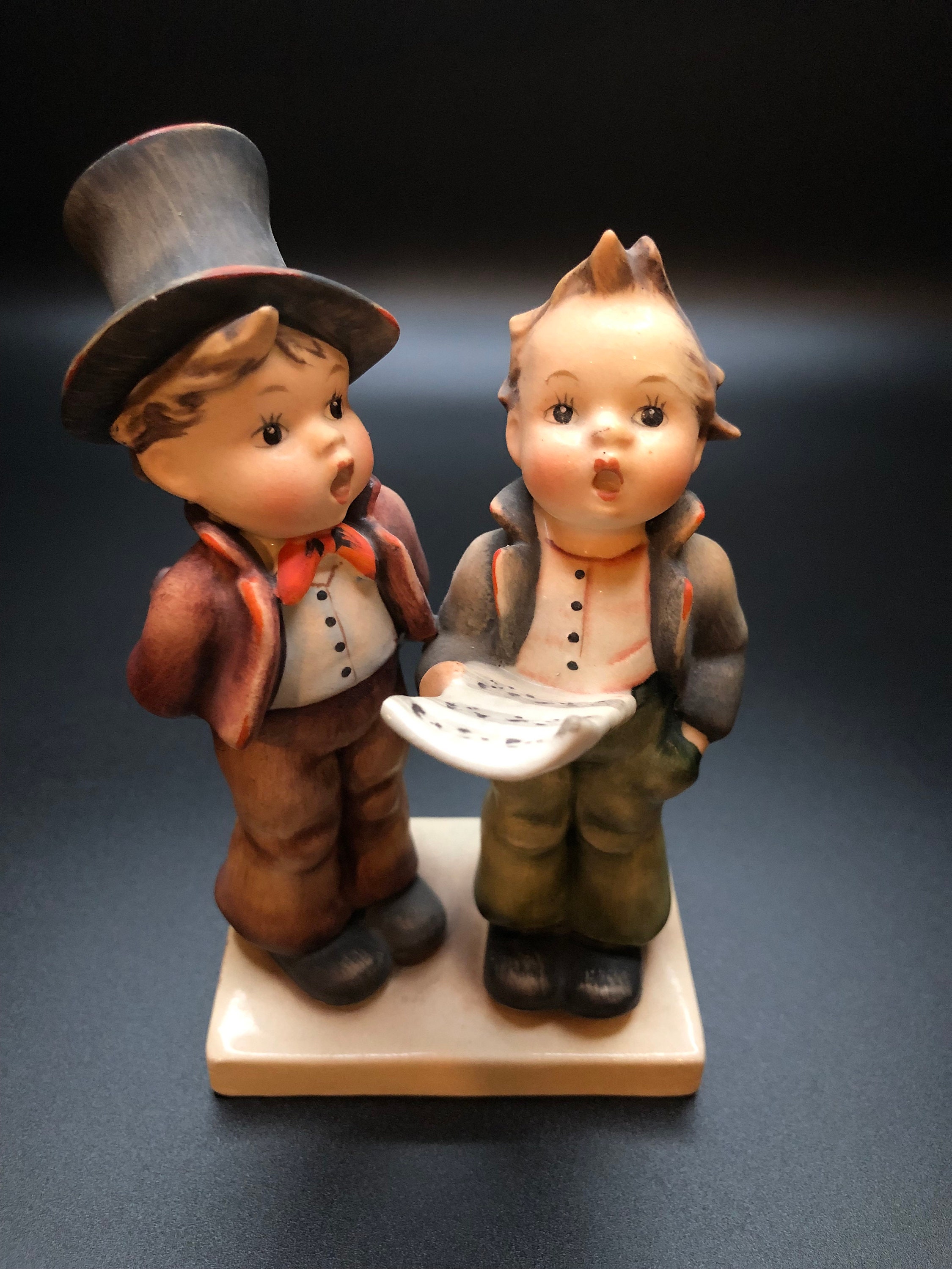Hummel 'duet', 130. TMK 1 (1935-1949) "rare Find" - Etsy