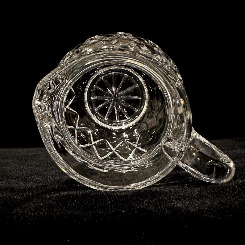 Beautiful High Quality Cut Lead Crystal Pitcher. - Etsy